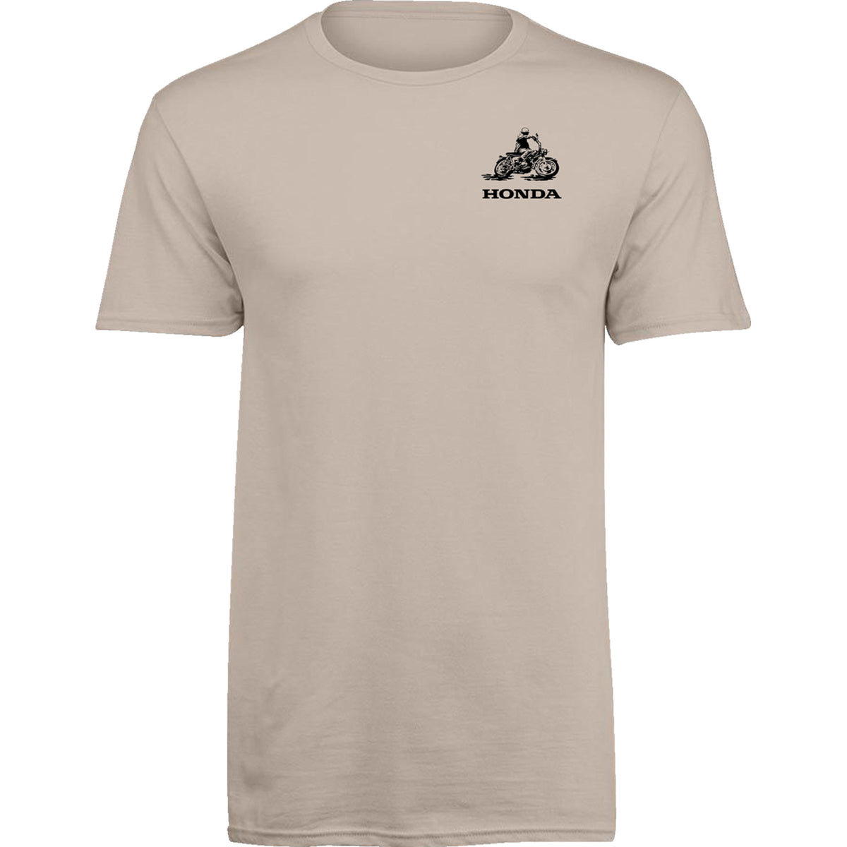 HONDA APPAREL Heritage Goldwing T-Shirt Tan - SpazCycle