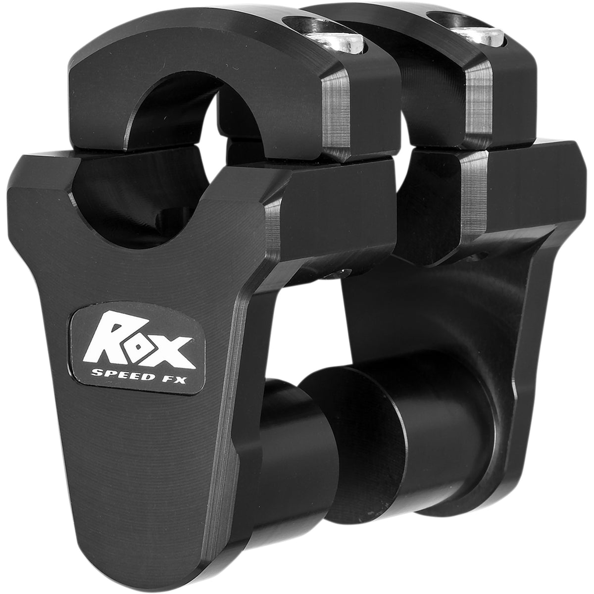 ROX SPEED FX 0602-0653 1R-P2PPK Pivoting Handlebar Riser for 1-1/8" Ba ...