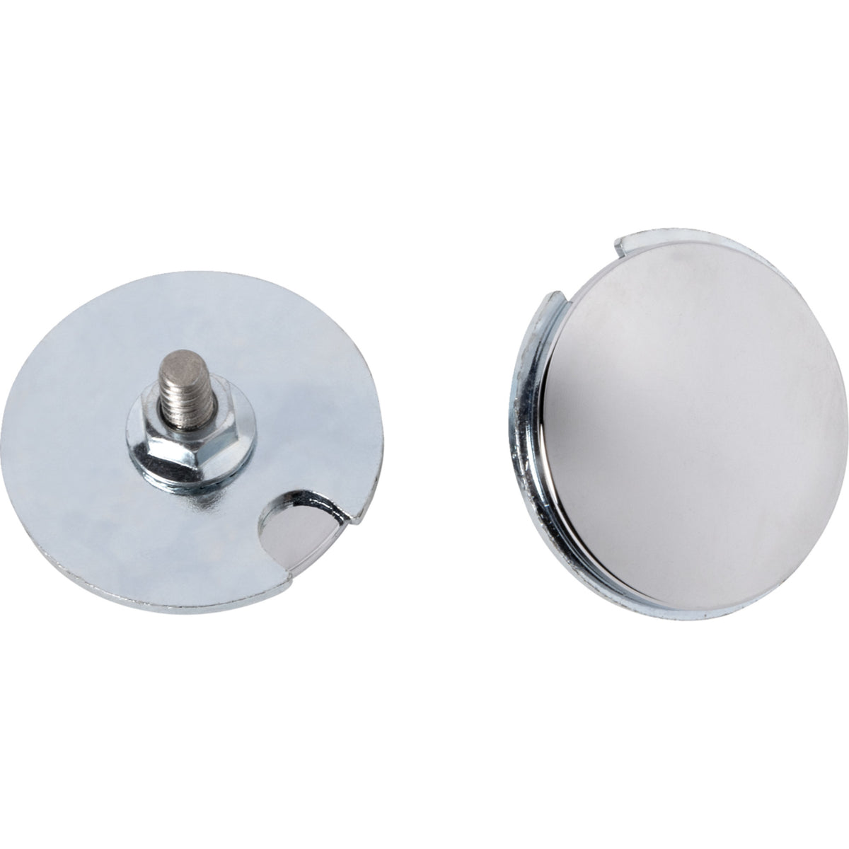 LA CHOPPERS 2202-0304 LA-9001-02 Fairing Mirror Hole Plugs Fairing Mir ...