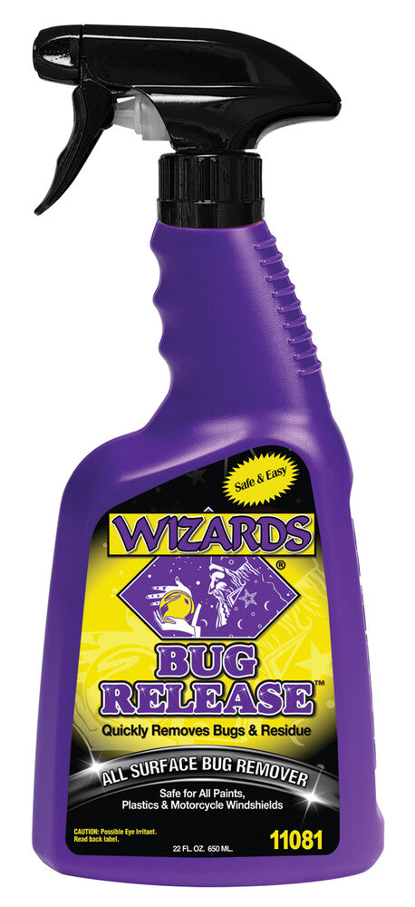 Wizards 57-6312 11081 Bug Release All Surface Bug Remover - SpazCycle