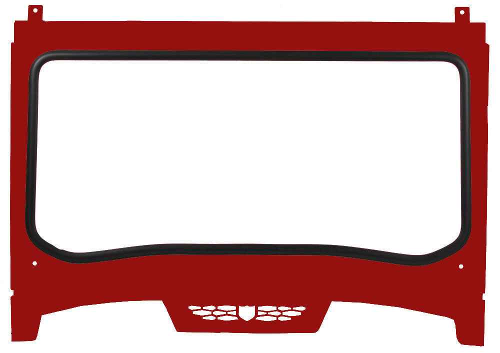 Pro Armor 67-18862PR P188W462PR Glass Windshield - SpazCycle