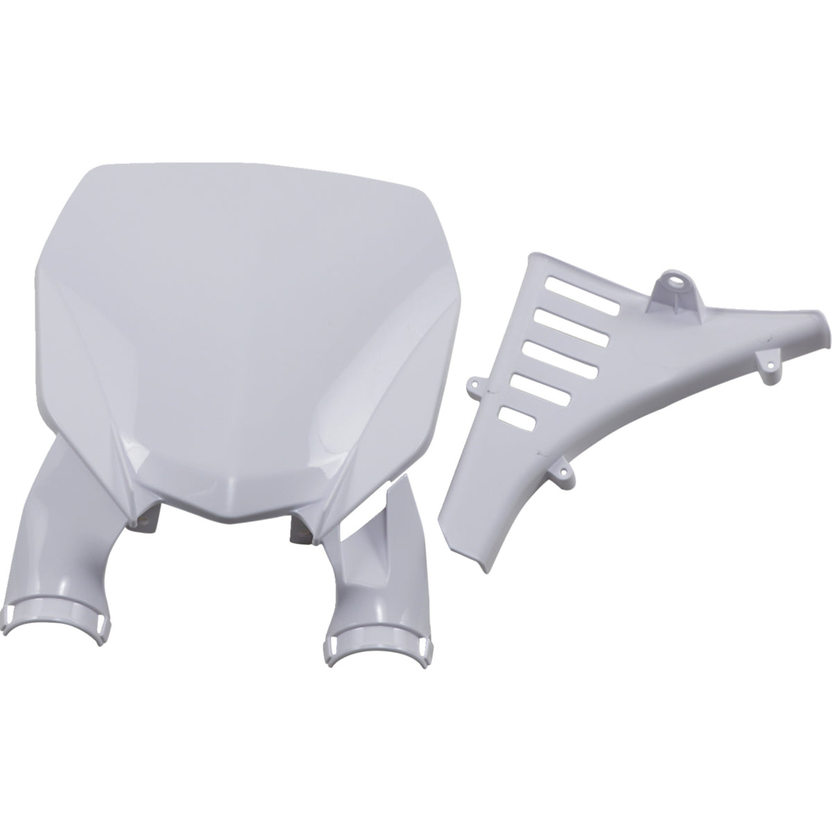 UFO 0520-2814 YA04873-046 Stadium Number Plate with Fork Guards Stadiu ...