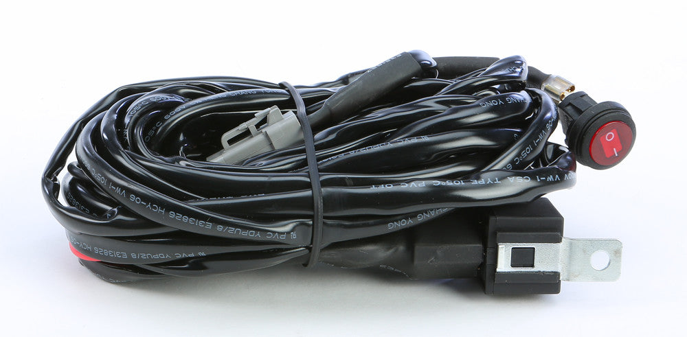Open Trail 12-9049 2.24.405.0152 LED Light Bar Wiring Harness - SpazCycle