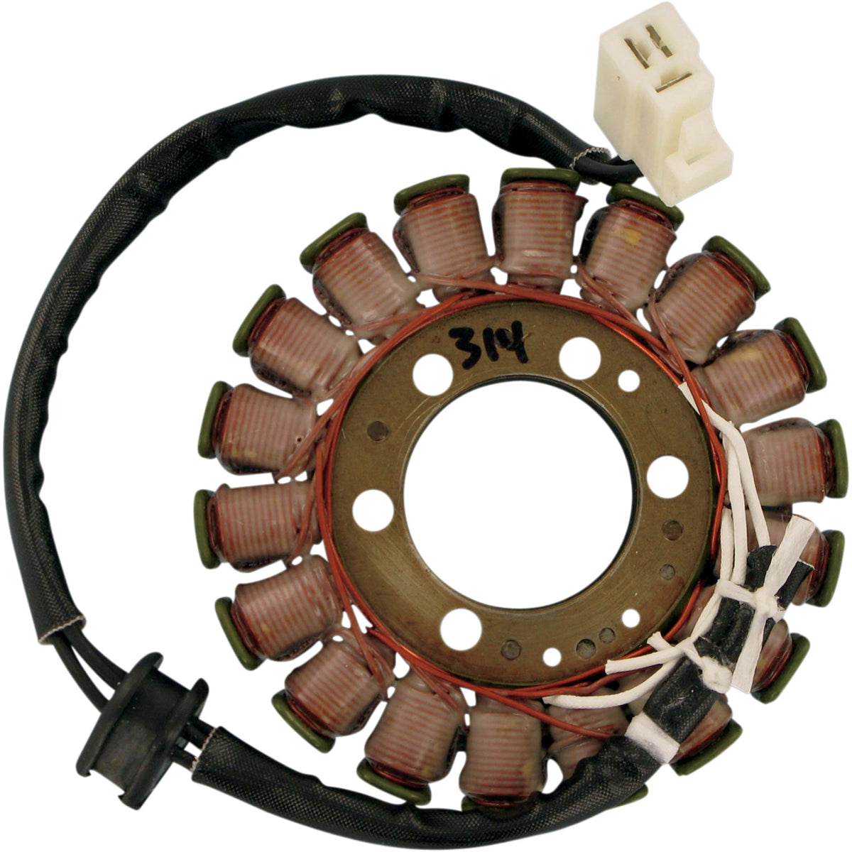 RICK'S MOTORSPORT ELECTRIC 2112-0322 21-314 Stator for Suzuki Stator ...