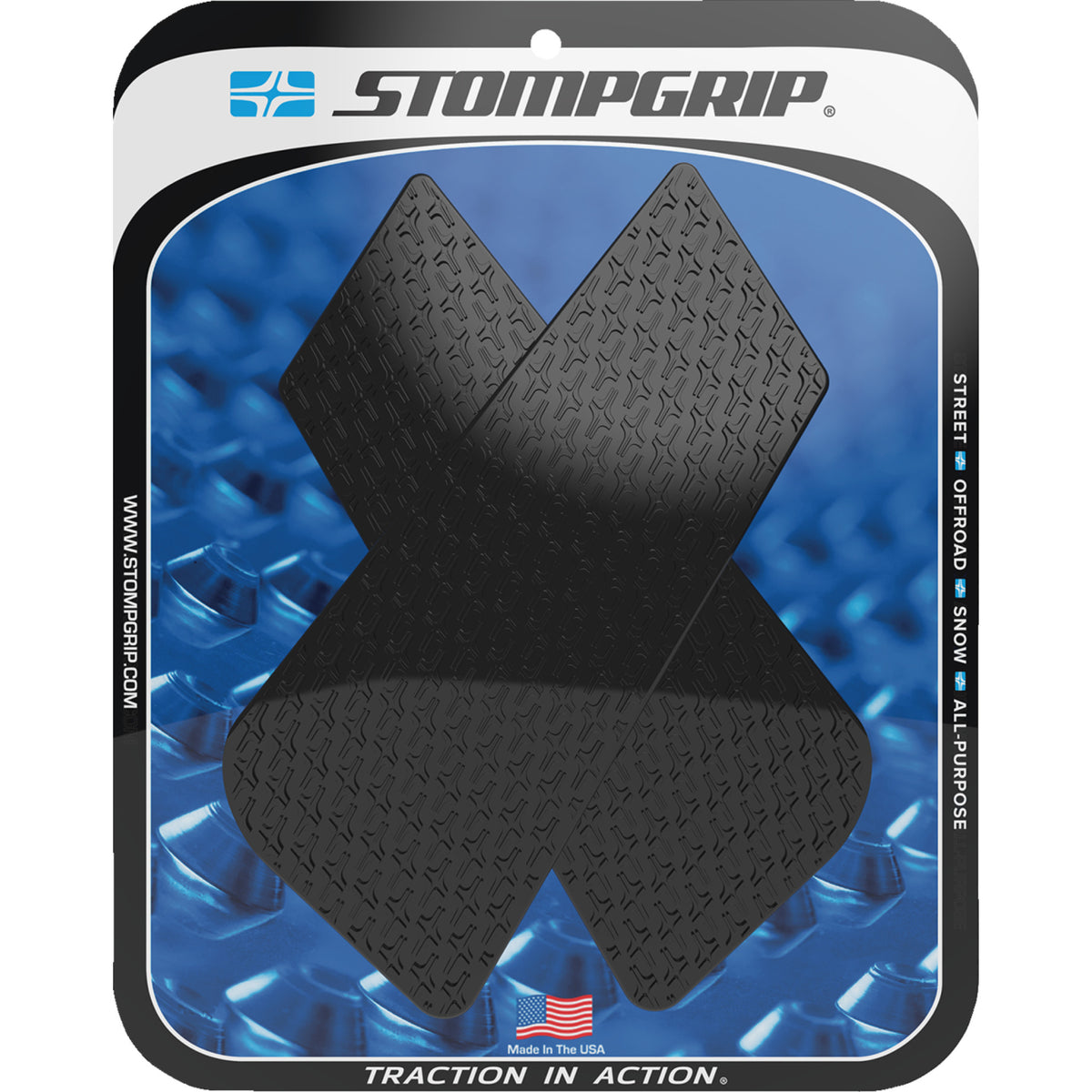 STOMPGRIP 4320-2636 50-14-0004B Icon Profile Universal Traction Pad ...