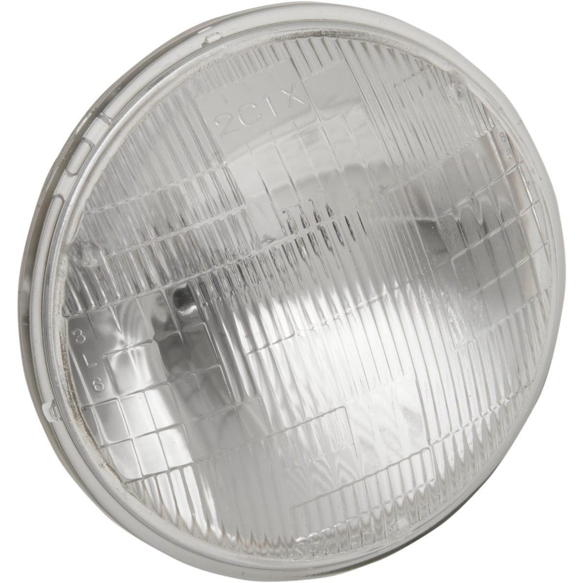 EMGO 2001-1187 66-84134T Sealed Beam Headlight Bulb 5.75" Sealed Beam ...
