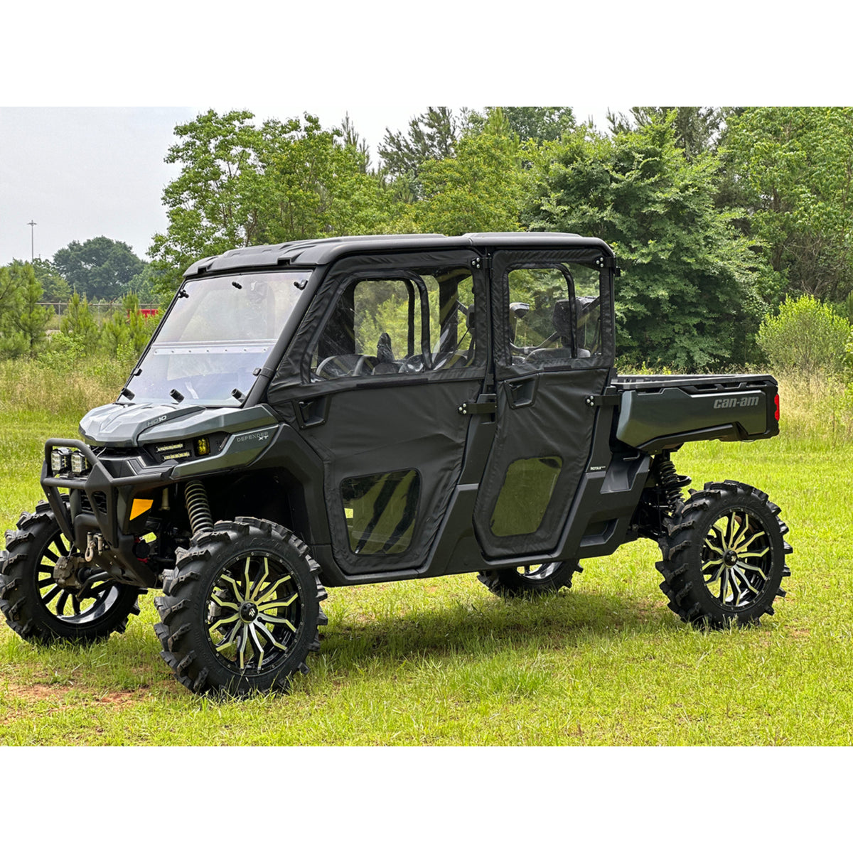 SEIZMIK 0521-2171 52-06032KIT Framed Door Kit rear - can-am - defender ...