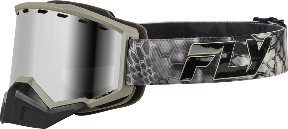 Fly Racing 37-50172 FLB-24F1 Focus Snow Goggle - SpazCycle