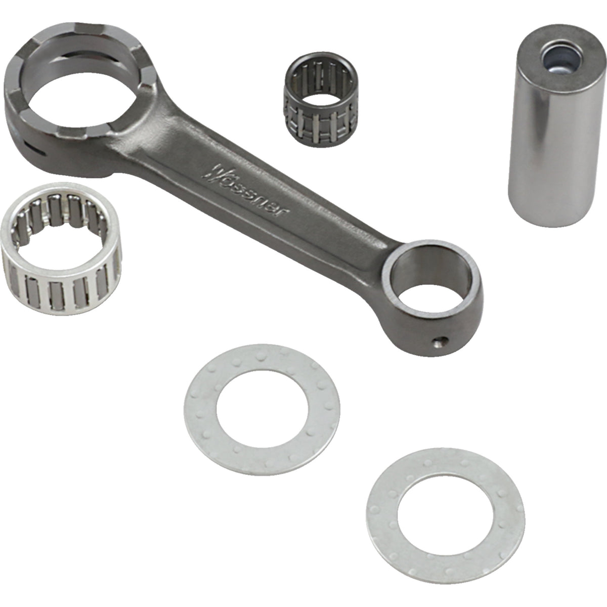 WOSSNER 0923-0394 P2017 Connecting Rod Kit for 2-Stroke Connecting Rod ...