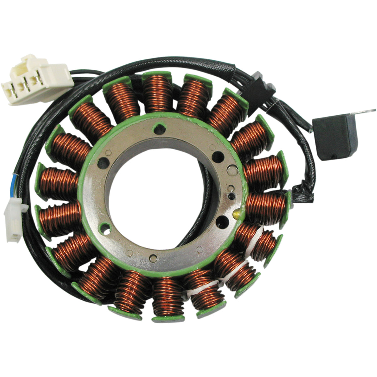 RICK'S MOTORSPORT ELECTRIC 2112-0991 21-335 Stator for Suzuki Stator ...