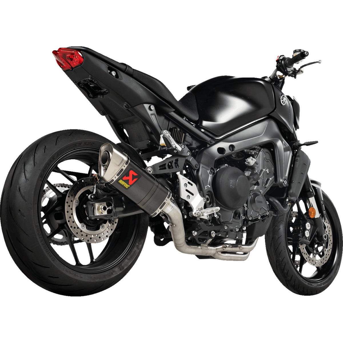 AKRAPOVIC 1810-3214 S-Y9R18-APC Racing Line Exhaust System carbon fibe ...