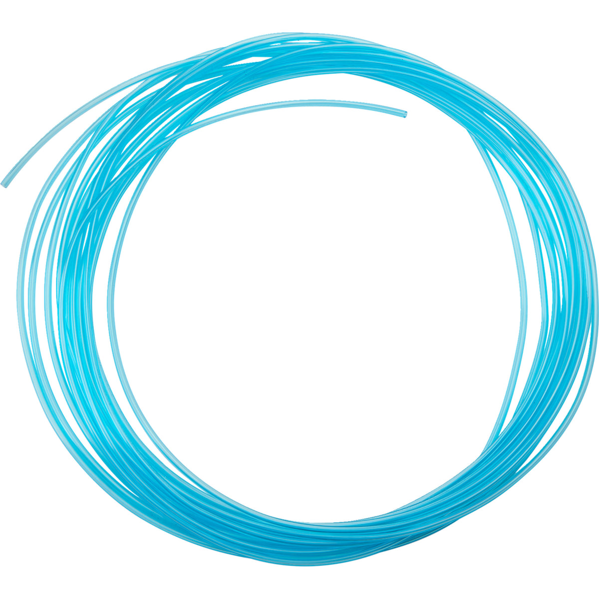 PARTS UNLIMITED 0706-0105 Blue Polyurethane Fuel Line Polyurethane Fue ...