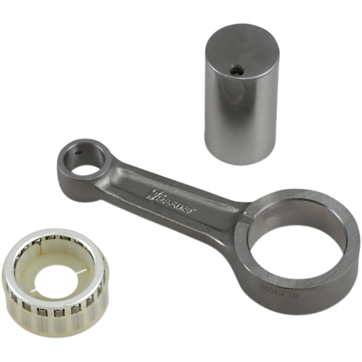 WOSSNER 0923-0433 P4006 Connecting Rod Kit for 4-Stroke Connecting Rod ...