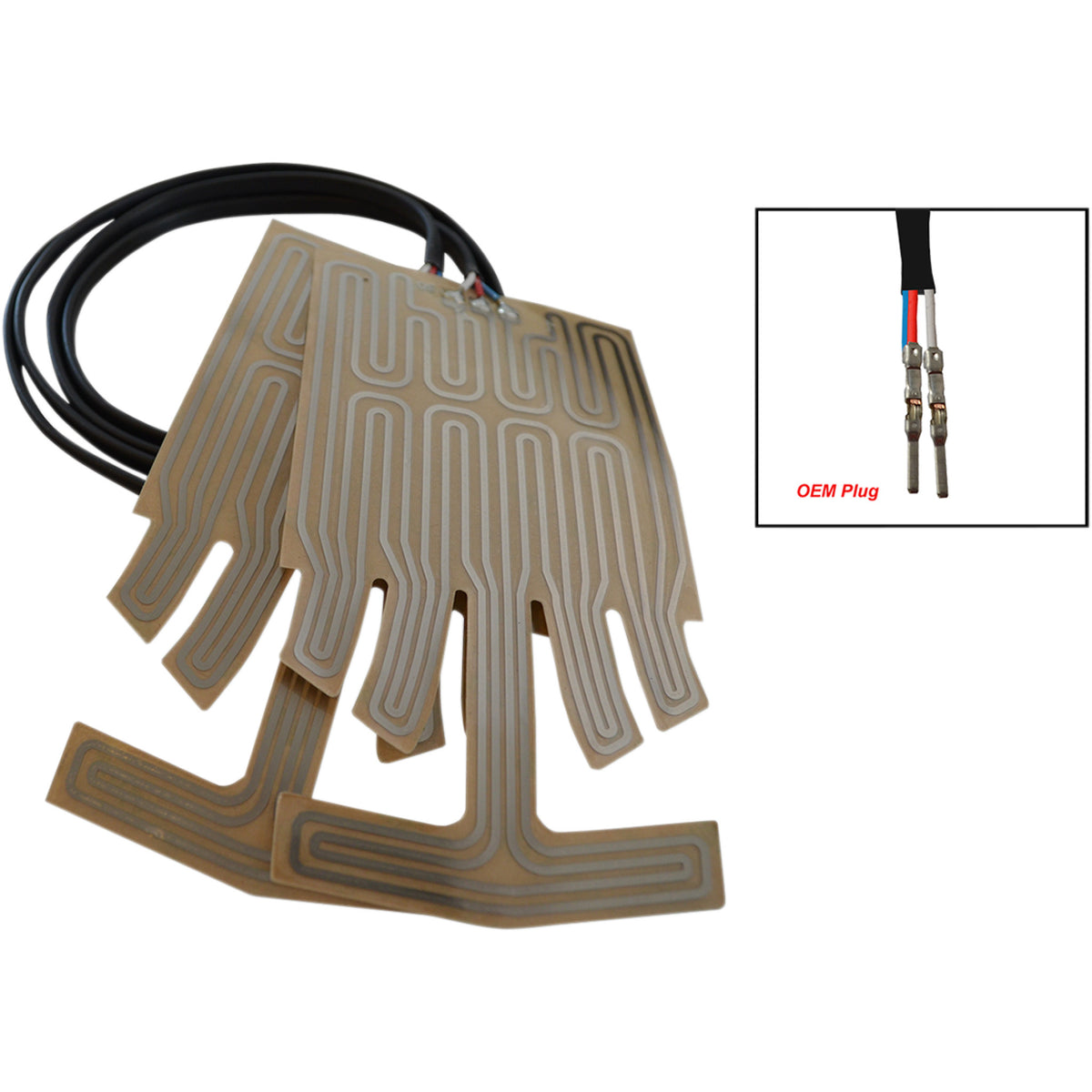 RACE SHOP INC. 0631-0172 GH-18 High Power Grip Heater Element Kit with ...