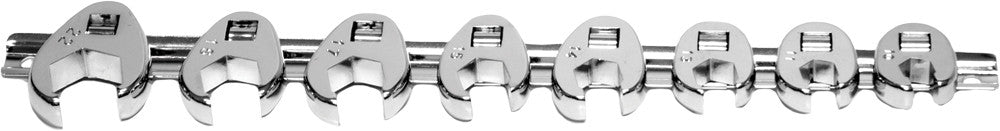 Performance Tool 117-1063 W352 3/8" Crow Foot Metric Wrench Set - SpazCycle