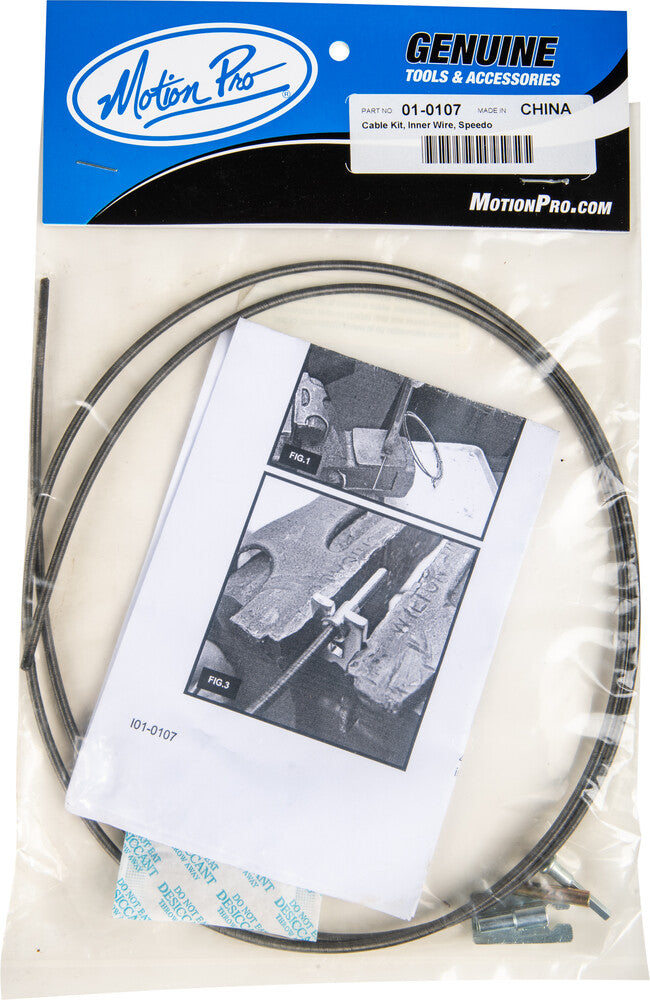 Motion Pro 70-11071 01-0107 Universal Speedometer Cable Kit - SpazCycle