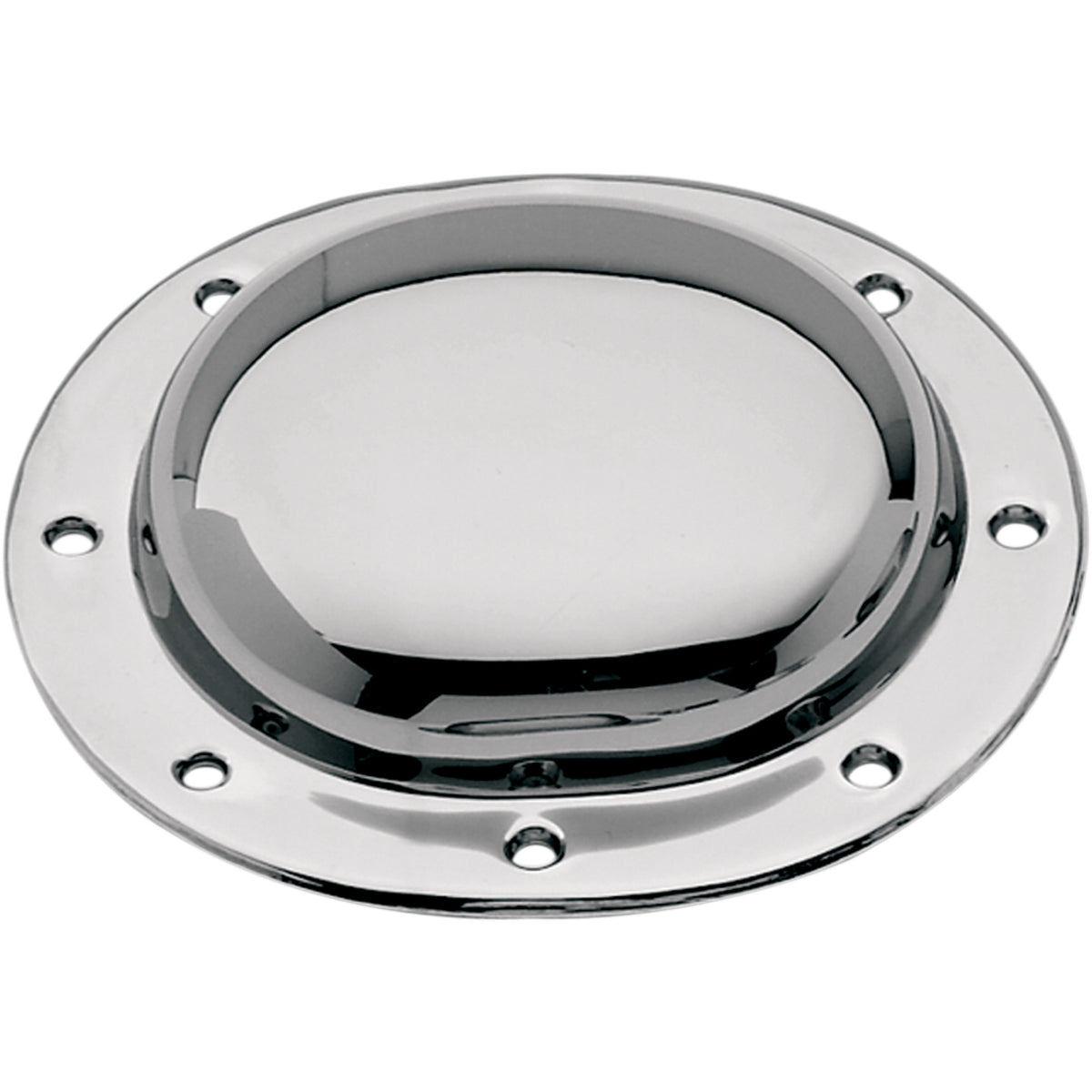 PAUGHCO 1107-0197 757 Smooth-Style Derby Cover Derby Cover - Chrome ...