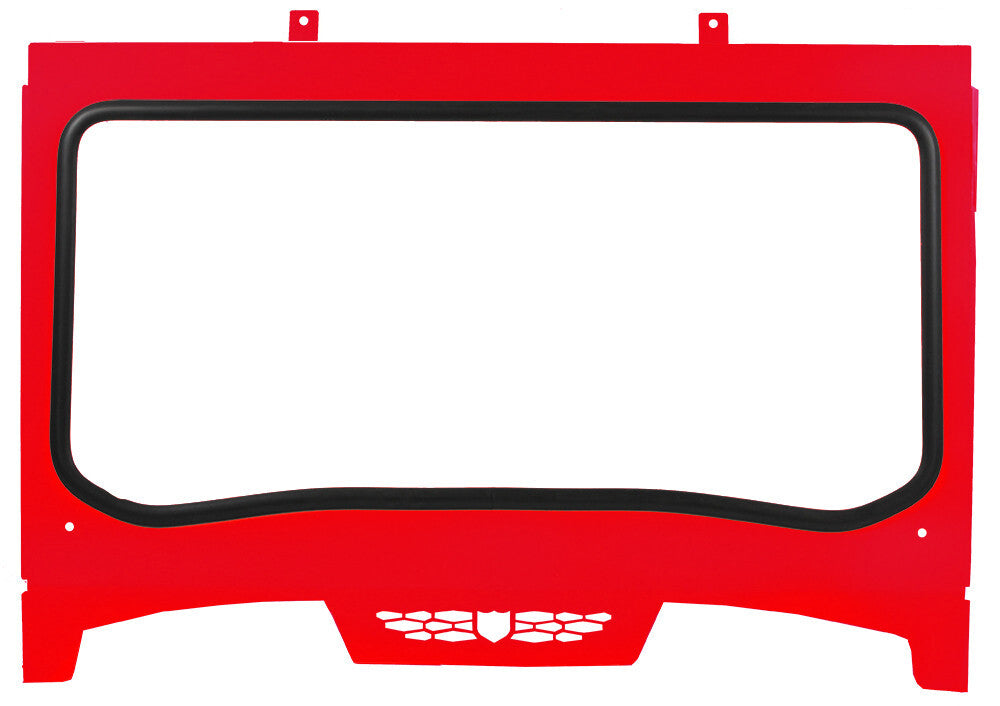 Pro Armor 67-18760RD P187W460RD Glass Windshield - SpazCycle
