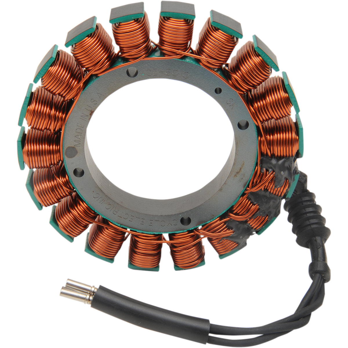 CYCLE ELECTRIC INC 2112-0146 CE-6010 Replacement Stator for 01-06 Char ...