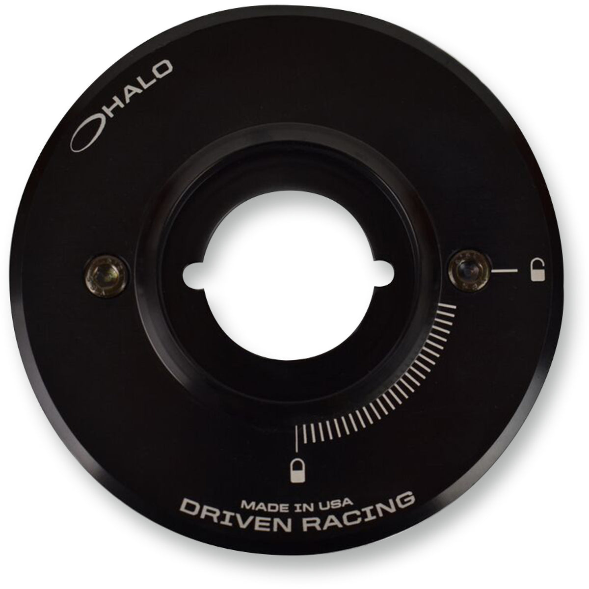 DRIVEN RACING 0703-0795 DHFCB-DU03 Halo Fuel Cap Base ducati — SpazCycle