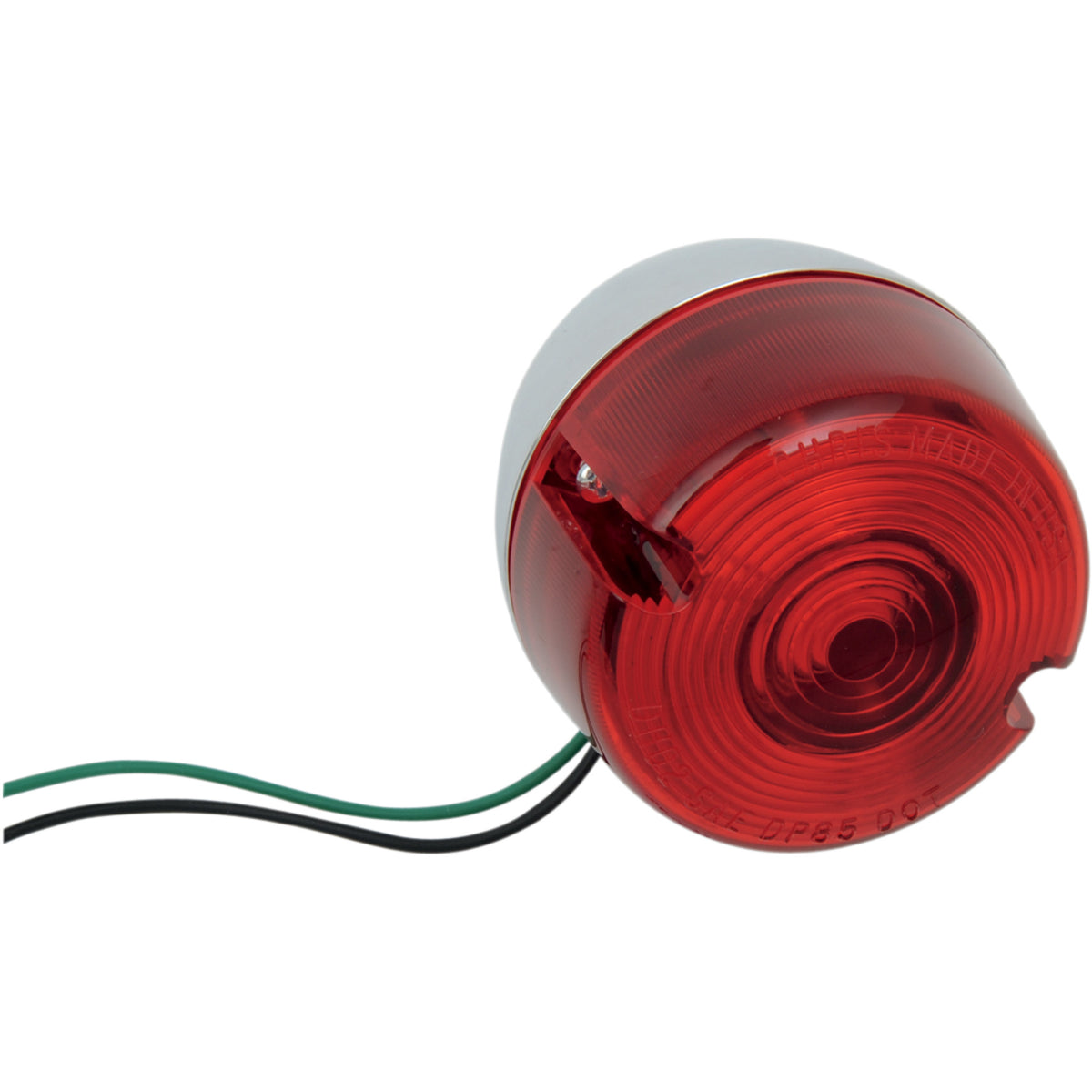 CHRIS PRODUCTS 8410R 8410R Rear Turn Signal assembly - red - single fi ...