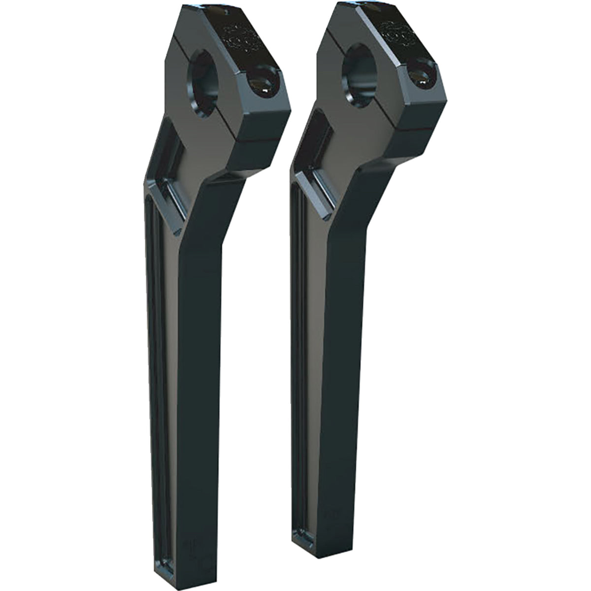 TODD'S CYCLE 0602-1399 TD-R22-10B Risers pullback - 1-1/8" clamping - — SpazCycle