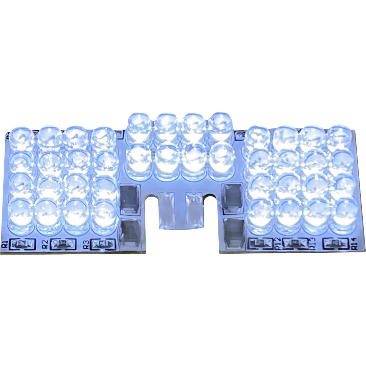 CUSTOM DYNAMICS 2040-1289 GEN-FT-W LED Fender Tip Board LED Fender Lig ...