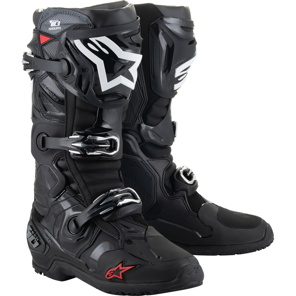 ALPINESTARS Tech 10 Enduro Boots Black - US — SpazCycle
