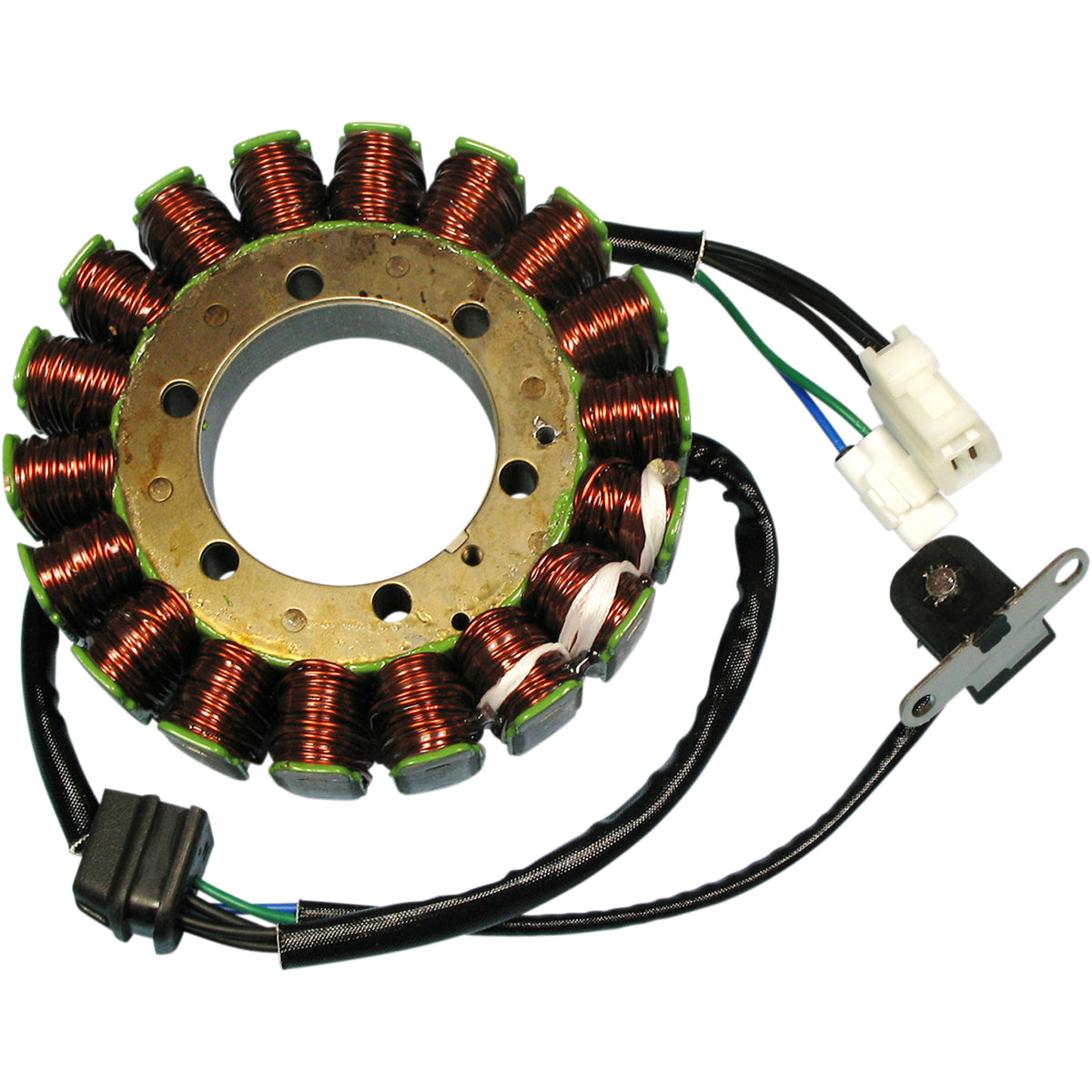 RICK'S MOTORSPORT ELECTRIC 2112-0666 21-814 Stator for Suzuki Stator ...