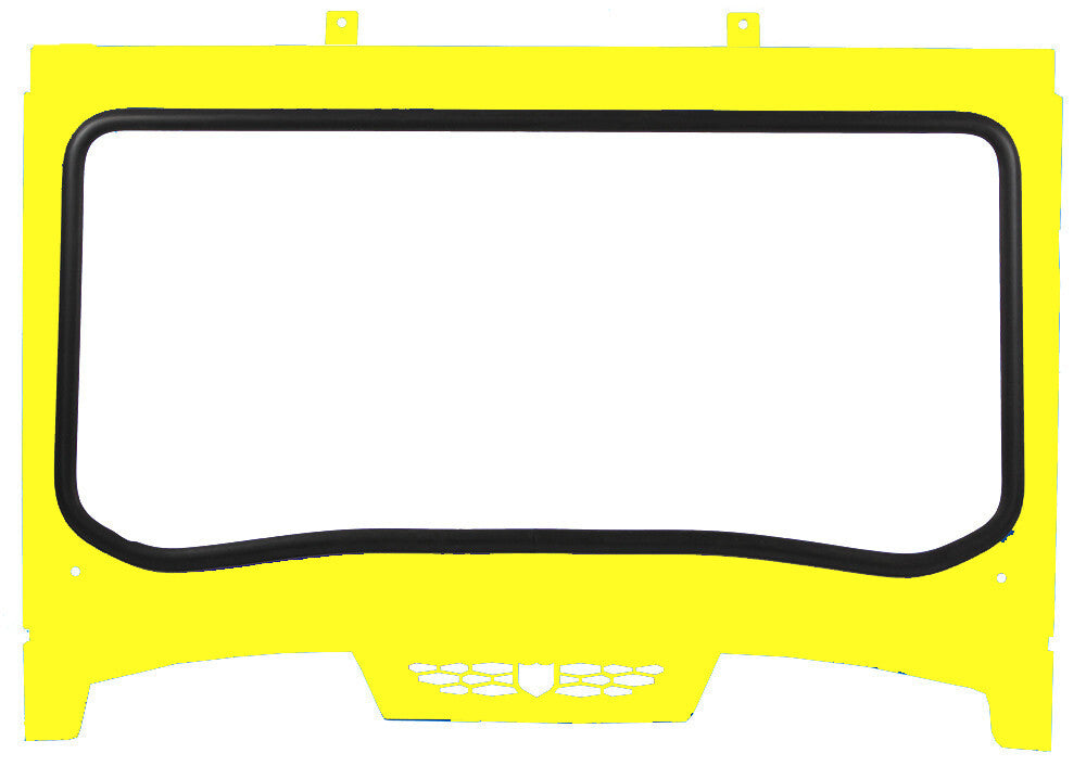 Pro Armor 67-18860LSQ P188W460LSQ Glass Windshield - SpazCycle
