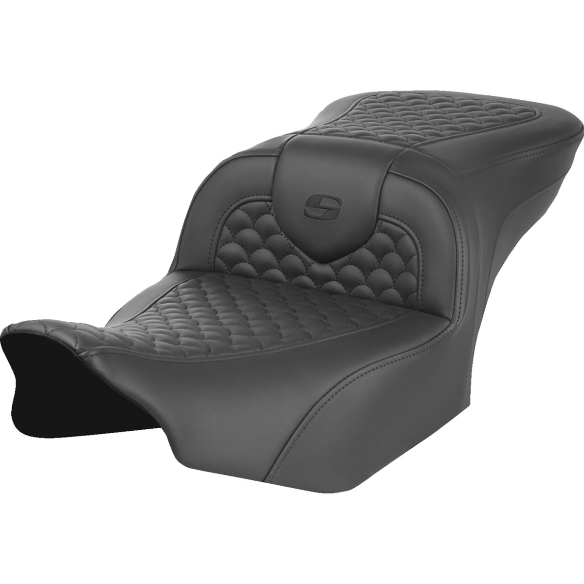 SADDLEMEN 0801-1936 823-07-20800 Scallop Stitch Roadsofa™ Seat - w/o B ...