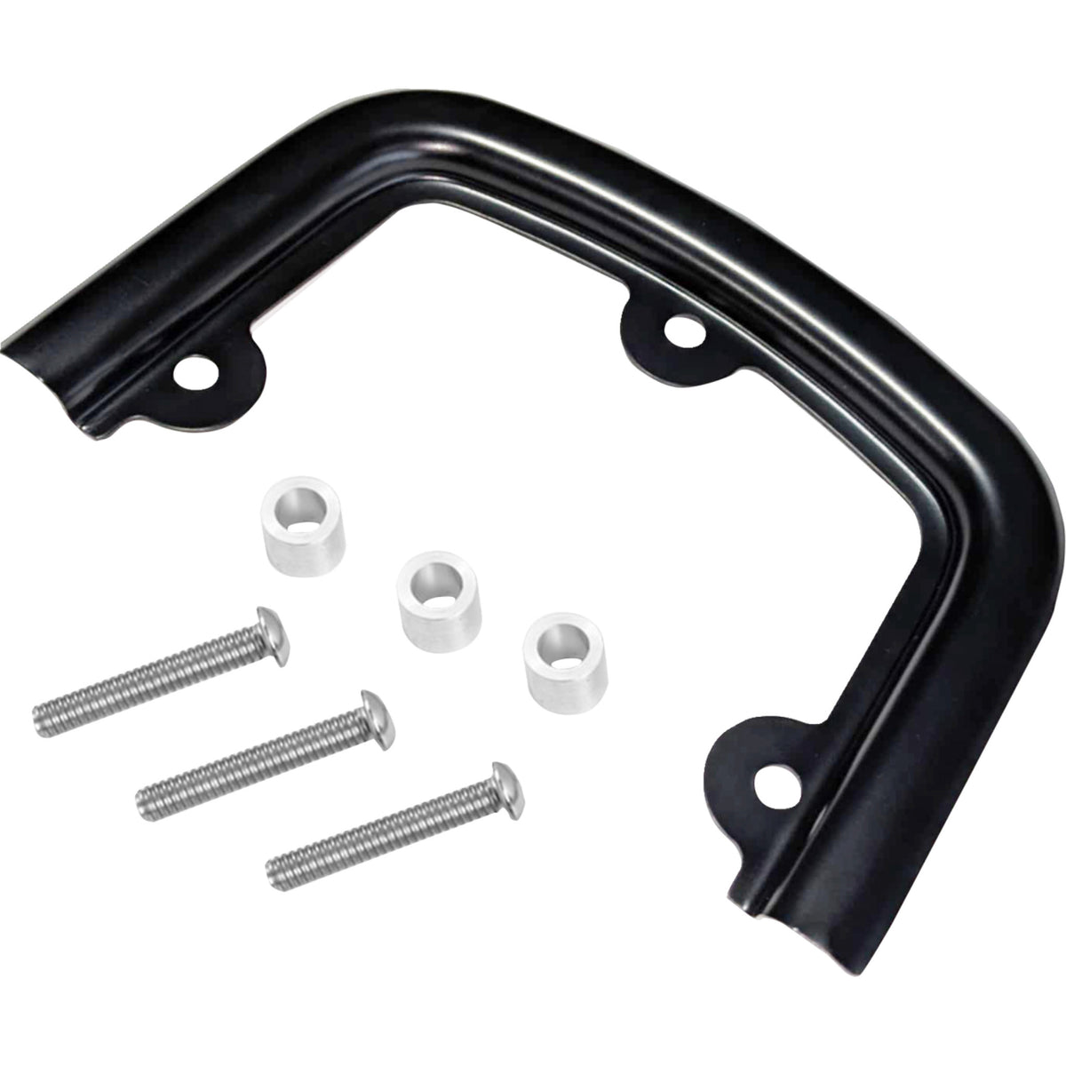 SADDLEMEN 0822-0622 15725B 3-Point Sissy Bar Pad Bracket Sissy Bar Pad ...
