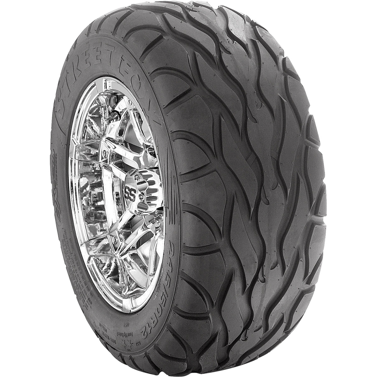 AMS 0319-0349 1254-6611 Street Fox Tire Tire - Street Fox - Rear - 25x ...