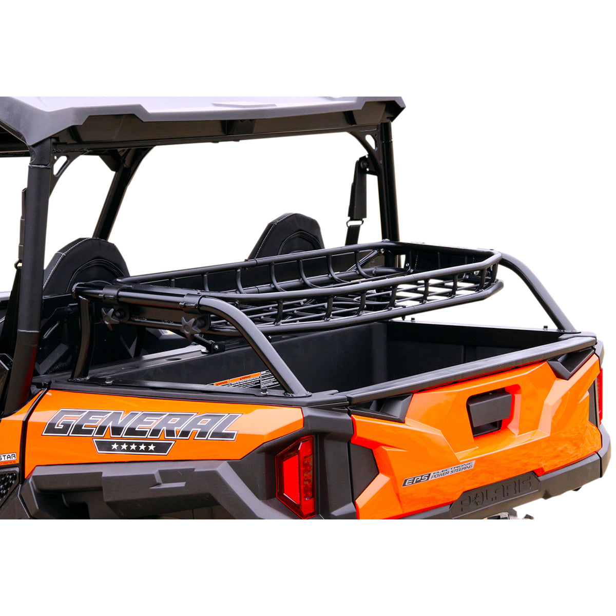SEIZMIK 1512-0196 58-05007 Dump Bed Rack polaris - general — SpazCycle