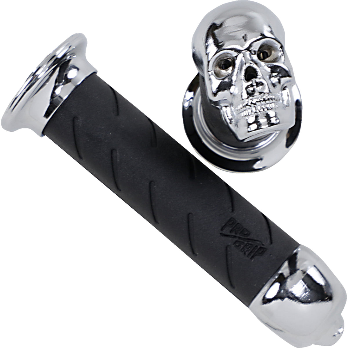PRO GRIP PG862SK-78 PA0862CRSK02 862 Skull Cruiser Grips Grips - Skull ...