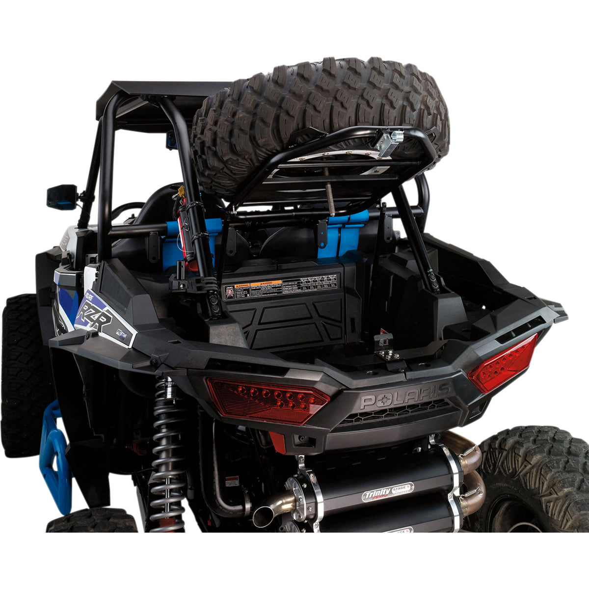 MOOSE OFFROAD 1512-0239 1512-0239 RZR Spare Tire Carrier Spare Tire Ca ...