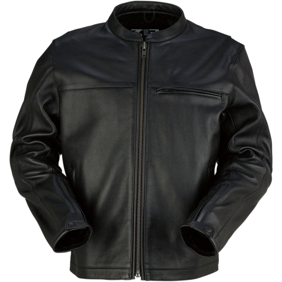 Z1R Munition Leather Jacket Black - SpazCycle