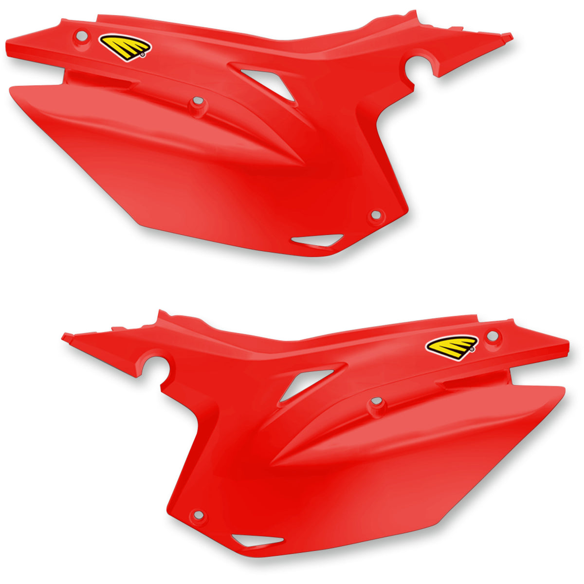 CYCRA 0520-1336 1CYC-2896-33 Side Number Panels Side Panels - Red - CR ...