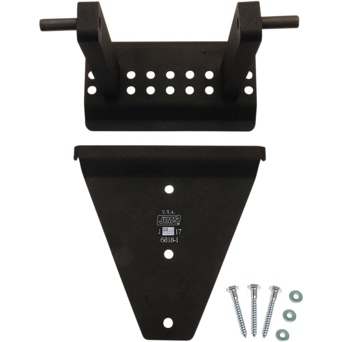 JIMS 3850-0400 5818 Fuel Tank Wall Mount Mount Wall - Fuel Tank — SpazCycle