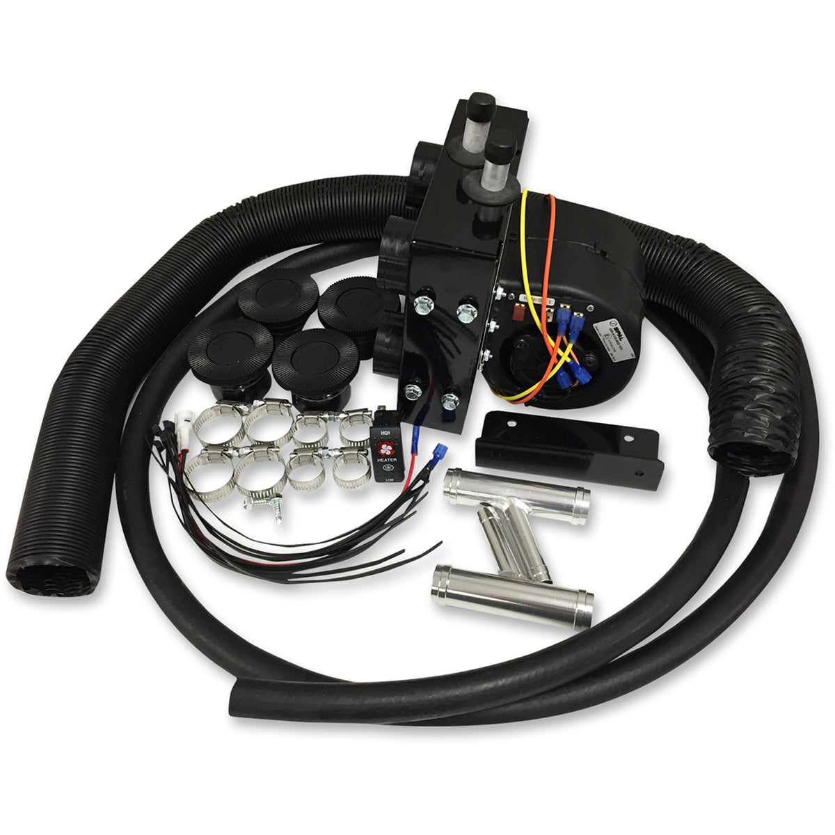 MOOSE OFFROAD 4510-1123 Z4705 UTV Cab Heater Kit UTV Cab Heater - Yama ...