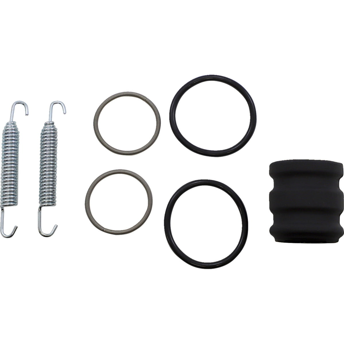 BOLT 1860-1277 YZ.EX.125CC Exhaust Hardware Kit — SpazCycle