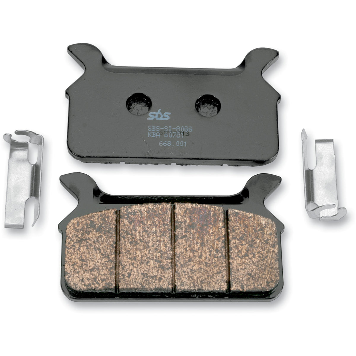 SBS 1721-1765 668H.LS HLS Street Excel Sintered Rear Brake Pads Street ...