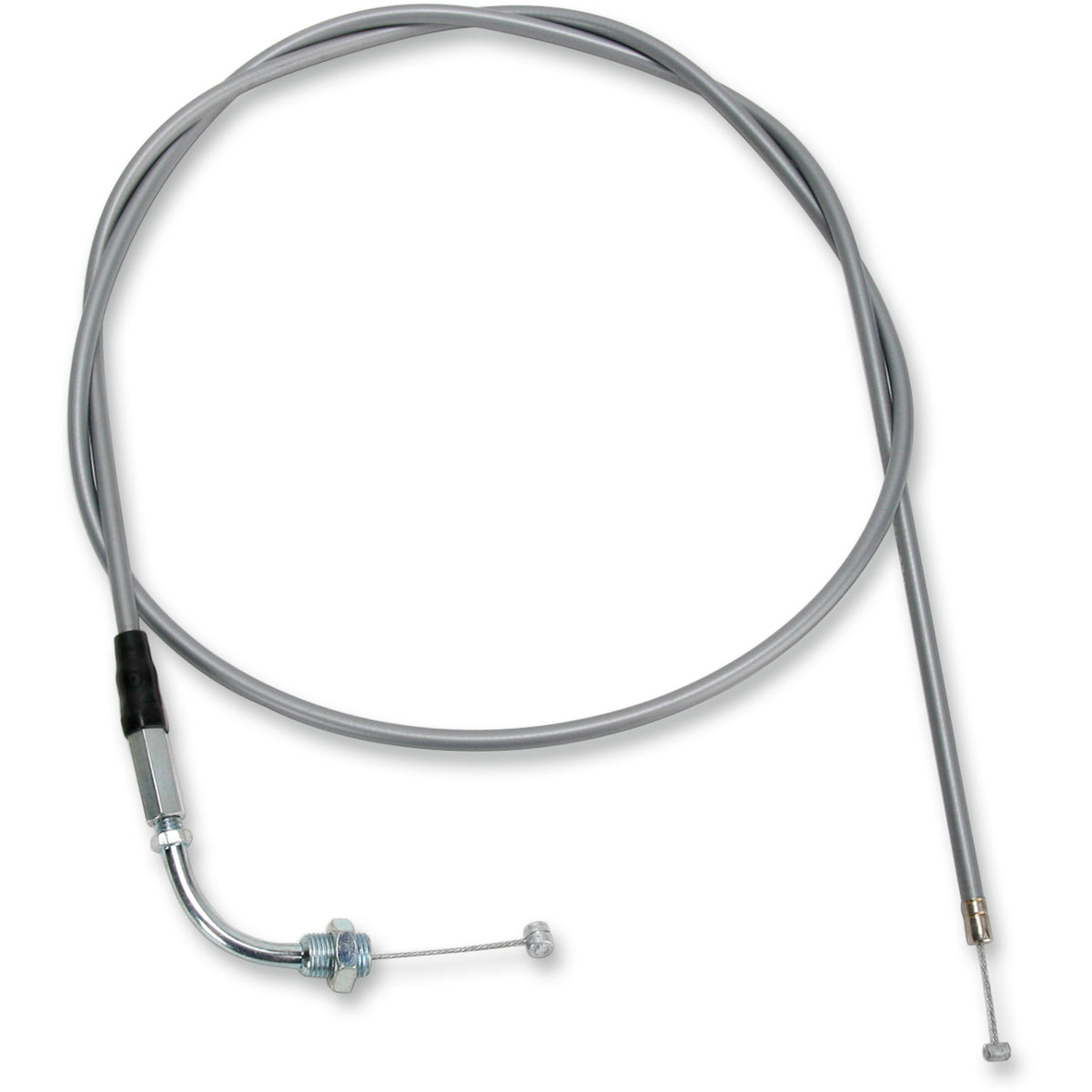 PARTS UNLIMITED K28-4502S Vinyl Covered Throttle/Choke Cable Vinyl Cov ...