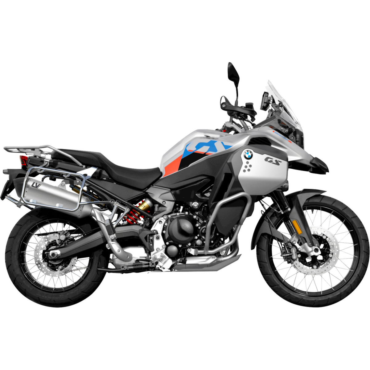 LEOVINCE 1811-4855 15610BU LV-14 Black Edition Slip-On Muffler bmw f ...