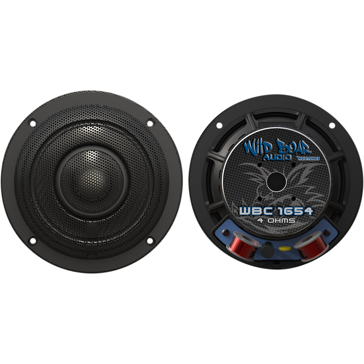 WILD BOAR AUDIO 4405-0457 WBC 1654 200 Watt Front Speakers 6.5" Speake — SpazCycle