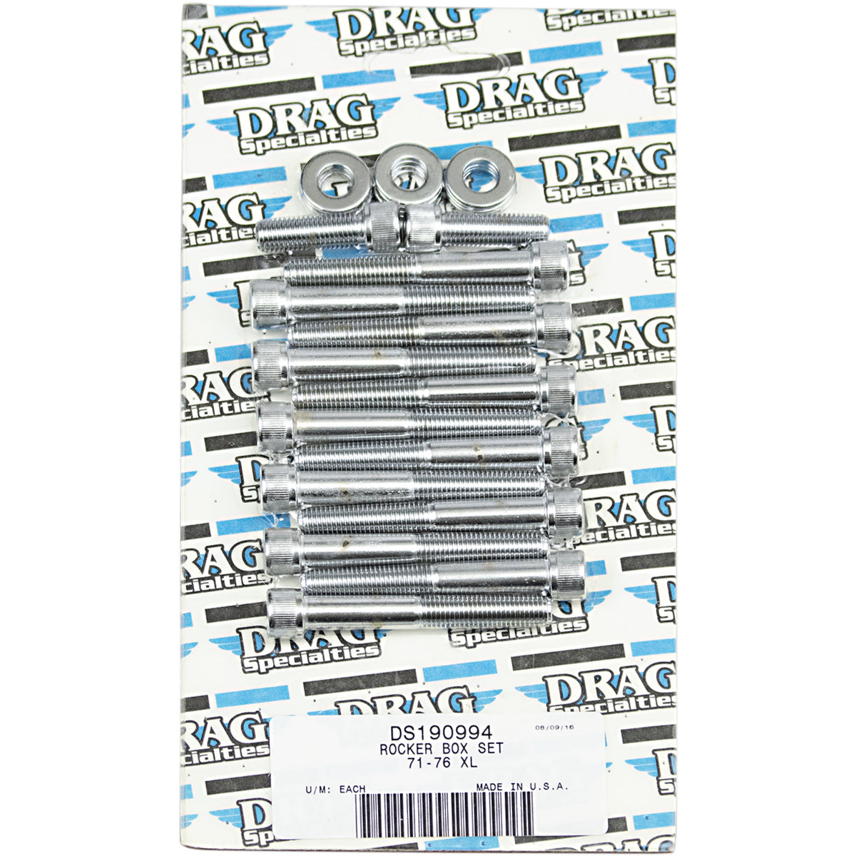 DRAG SPECIALTIES DS-190994 Socket-Head Bolt Set Bolt Set - Allen-Head ...