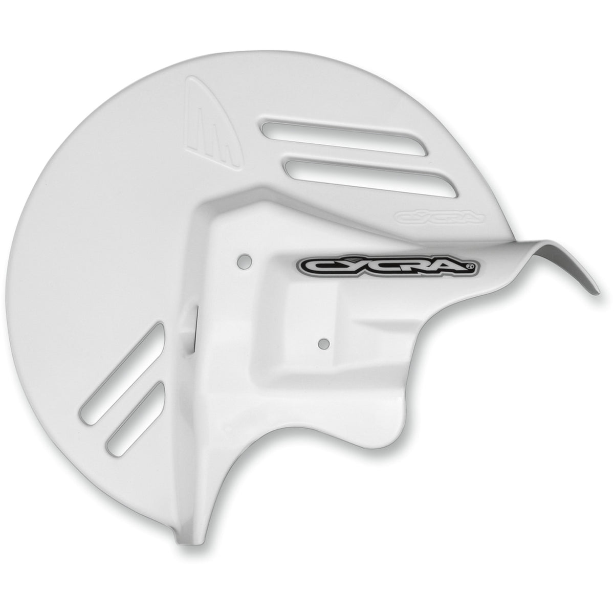 CYCRA 0520-0704 1CYC-1093-42 Disc Cover white - yamaha — SpazCycle
