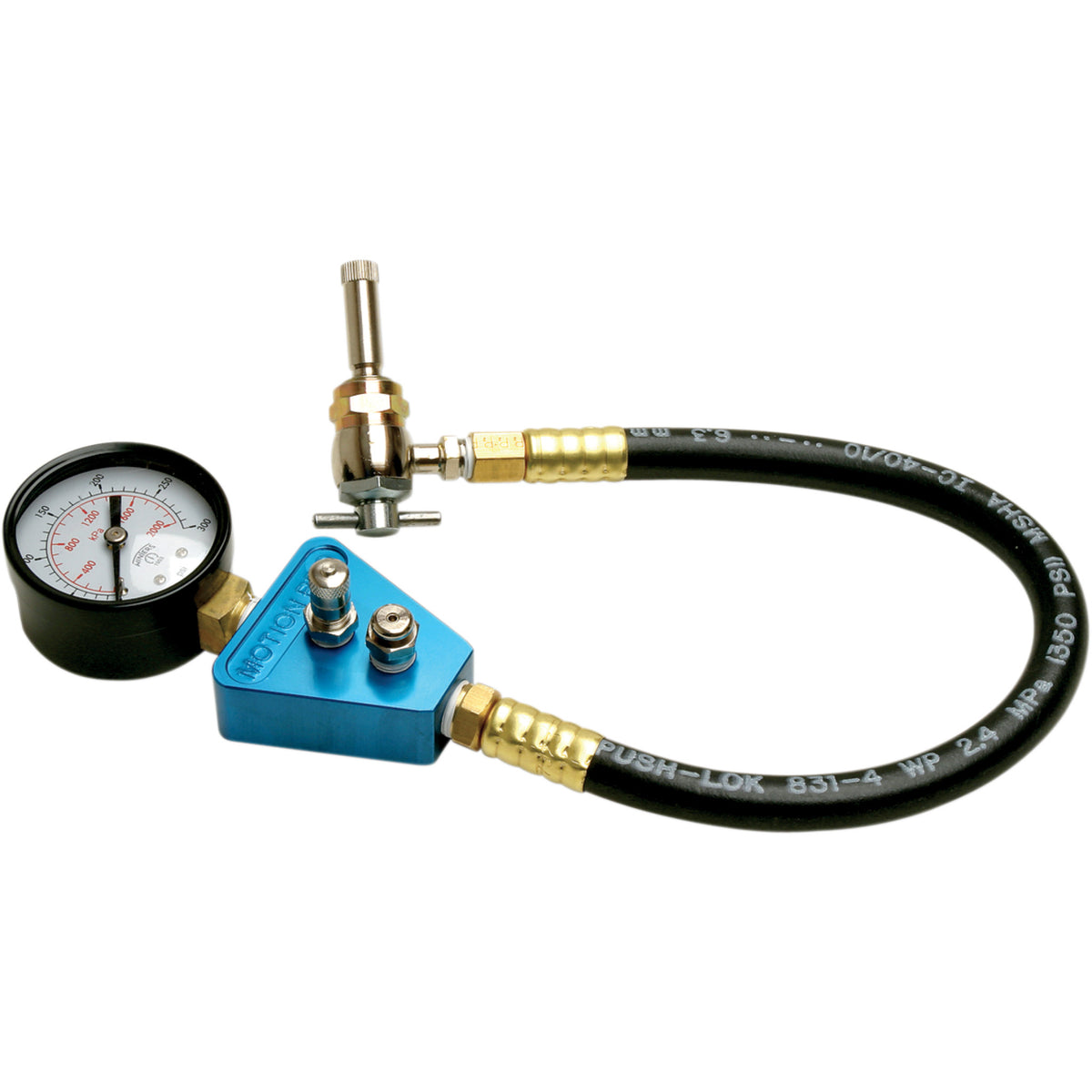 MOTION PRO P572 08-0072 Nitrogen Shock Gauge Shock Gauge - Nitrogen ...