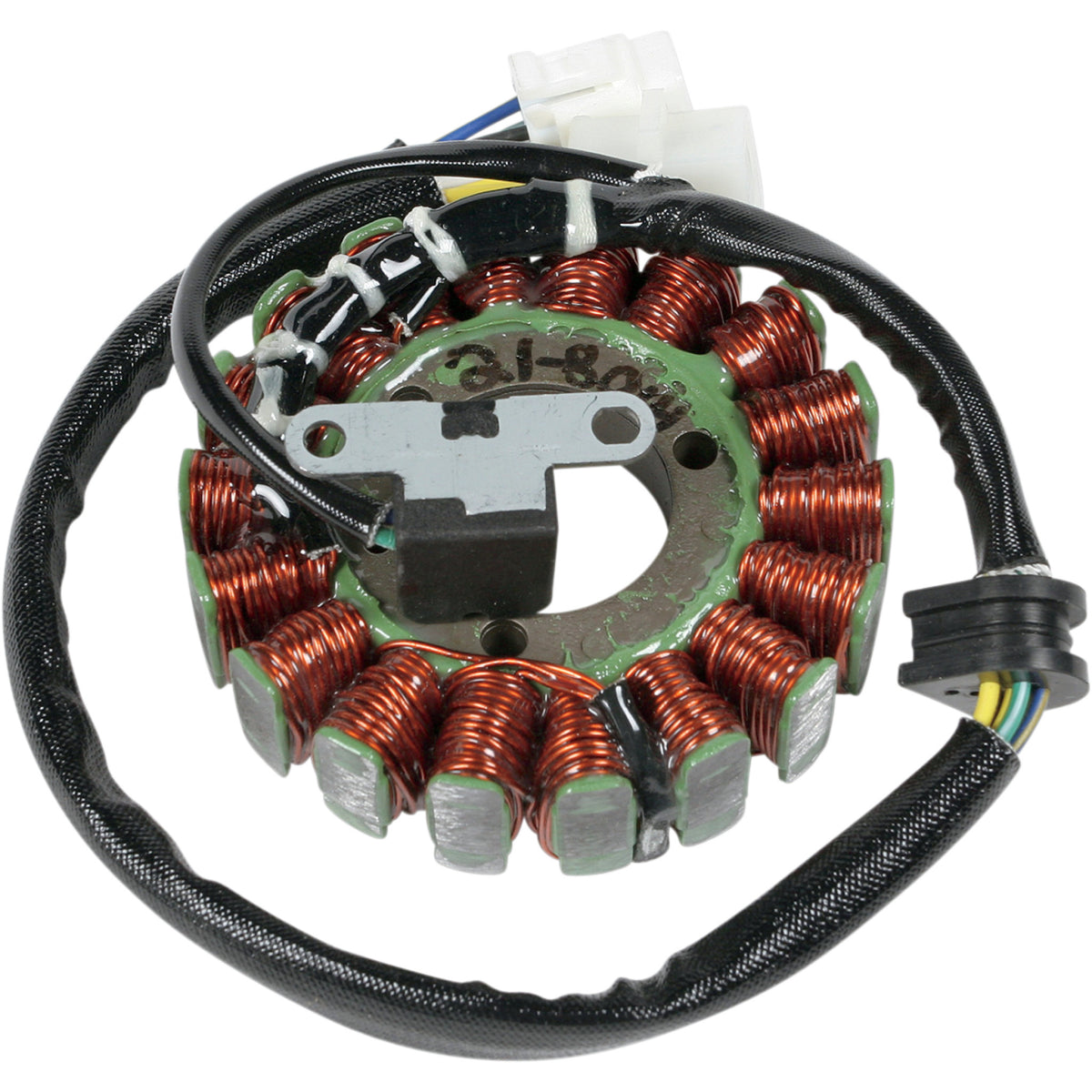 RICK'S MOTORSPORT ELECTRIC 2112-0198 21-801H Stator for Suzuki High-Ou ...
