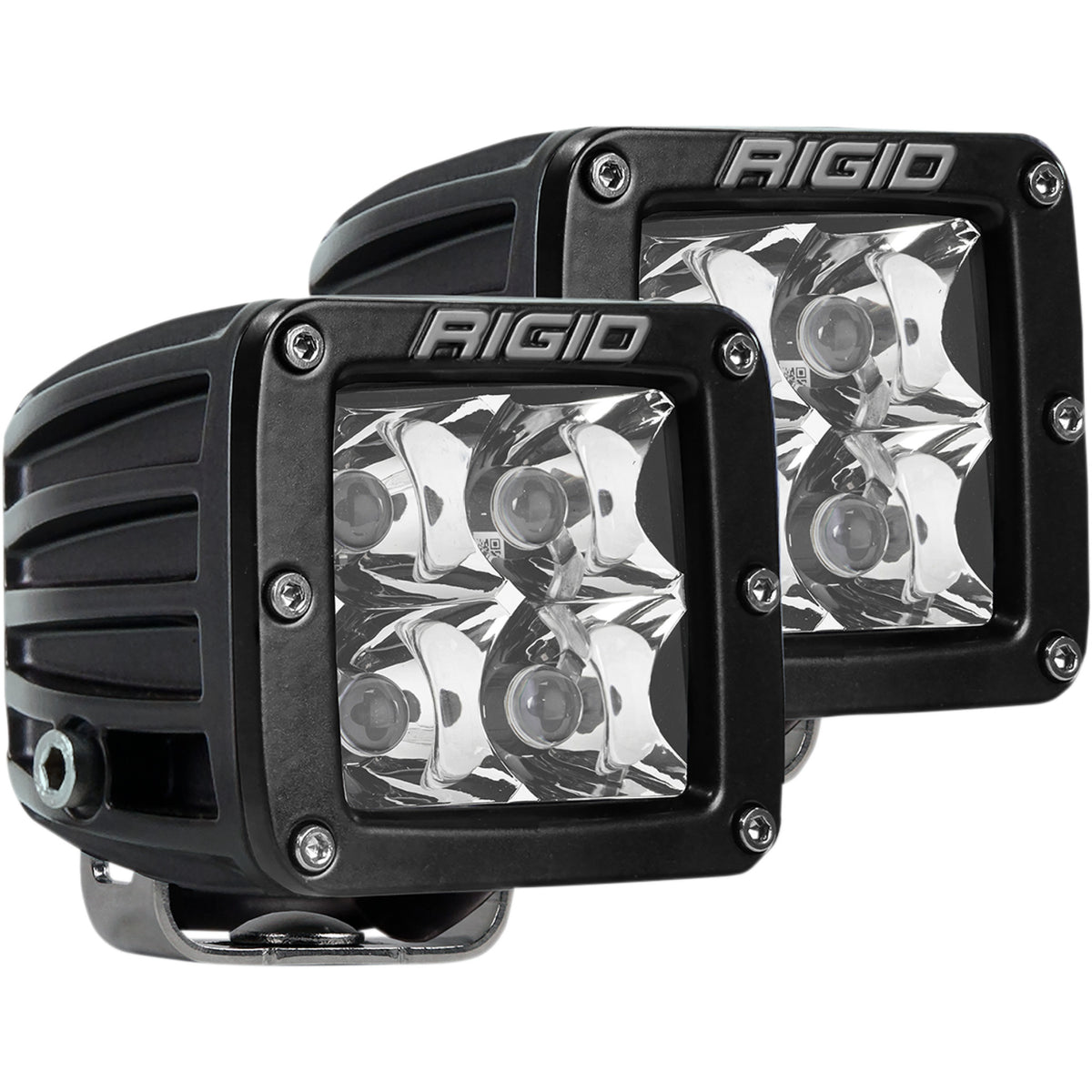 RIGID INDUSTRIES 2001-1691 202213 D-Series LED Light — D-Series, Spotl ...